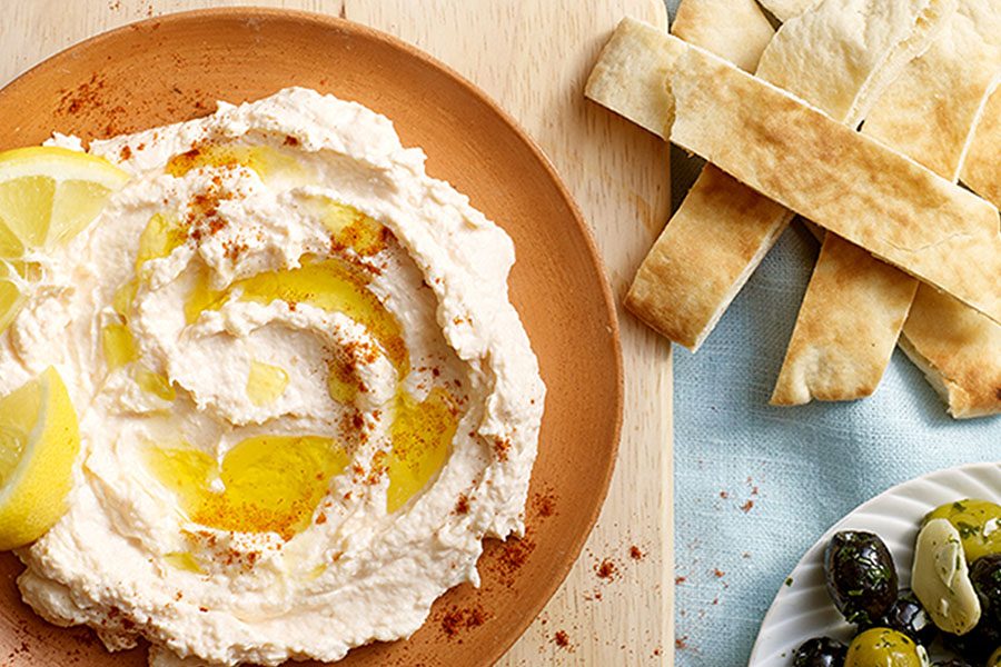 Greek recipe ; Fish Roe Salad - taramosalata | Omilo