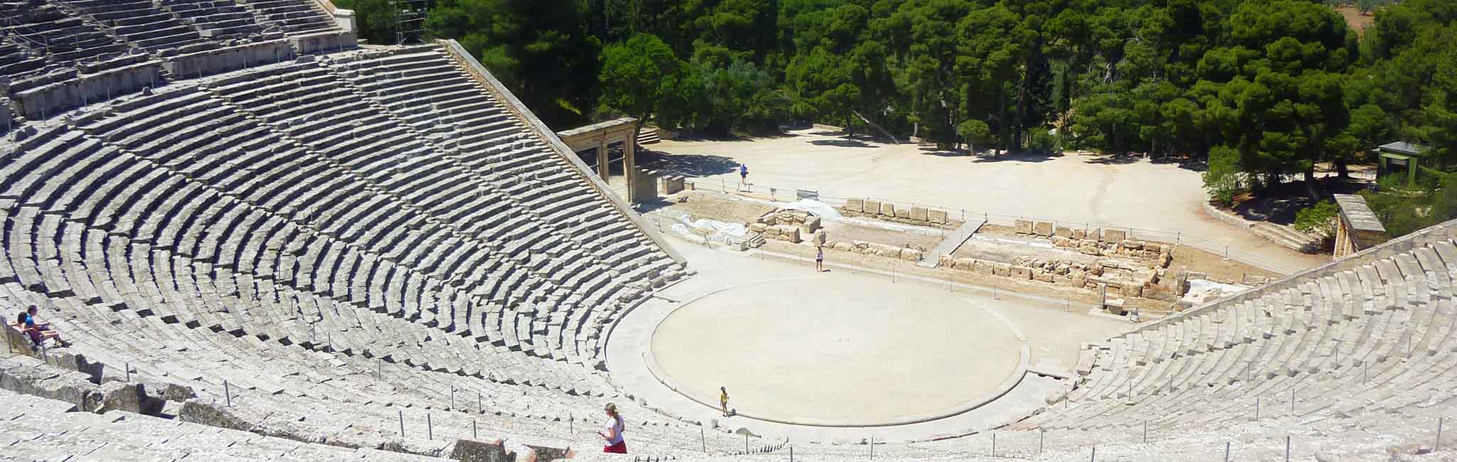 Olympia Theater Greece