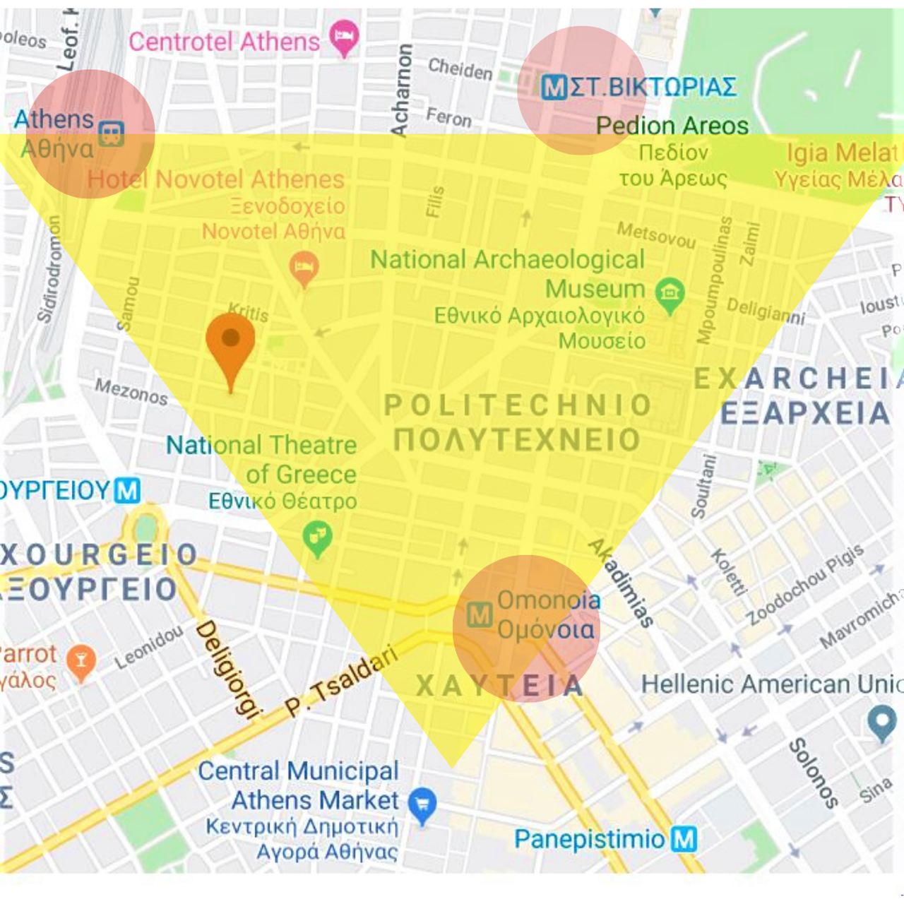 Where To Stay In Central Athens [Monasteraki, Psirri, Petralona..] | Omilo
