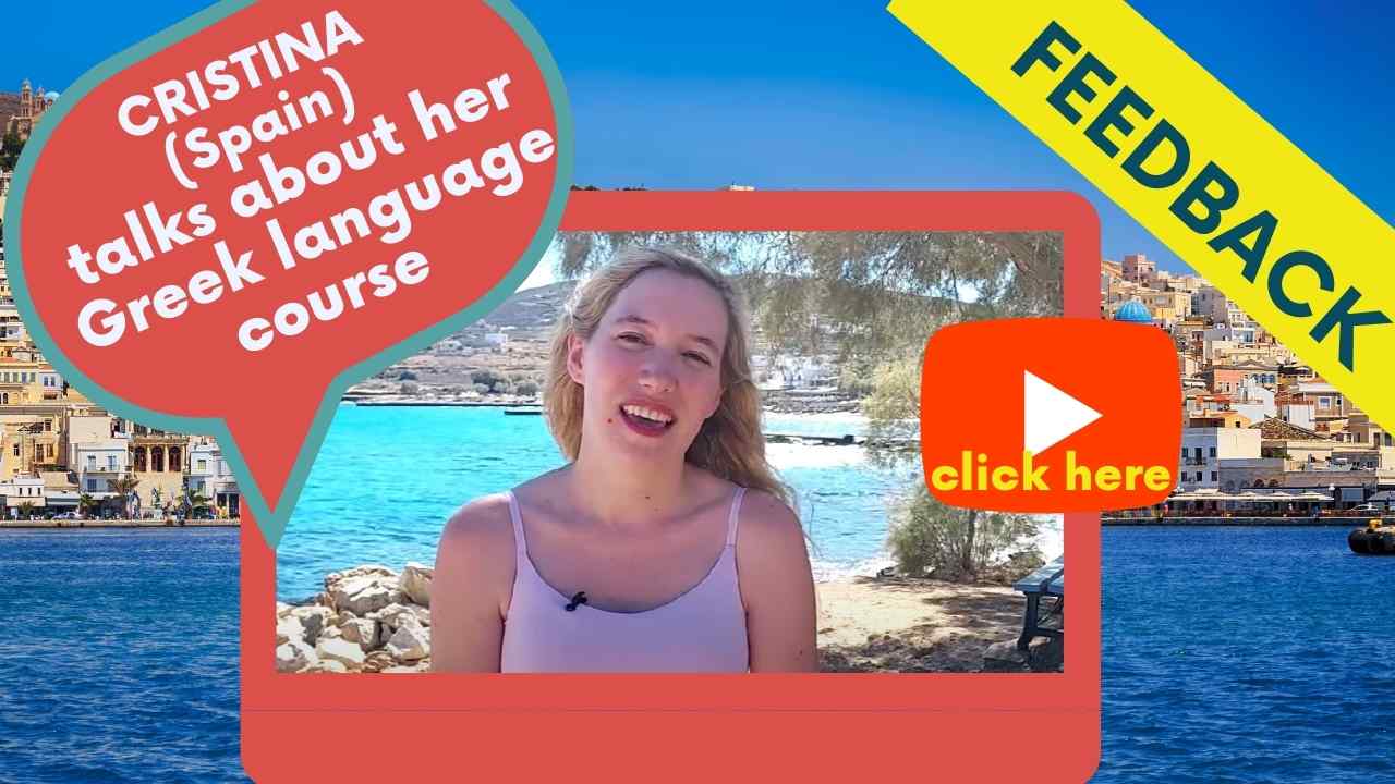 Greek Language Course |1-week Group Course, on Syros Island | Omilo