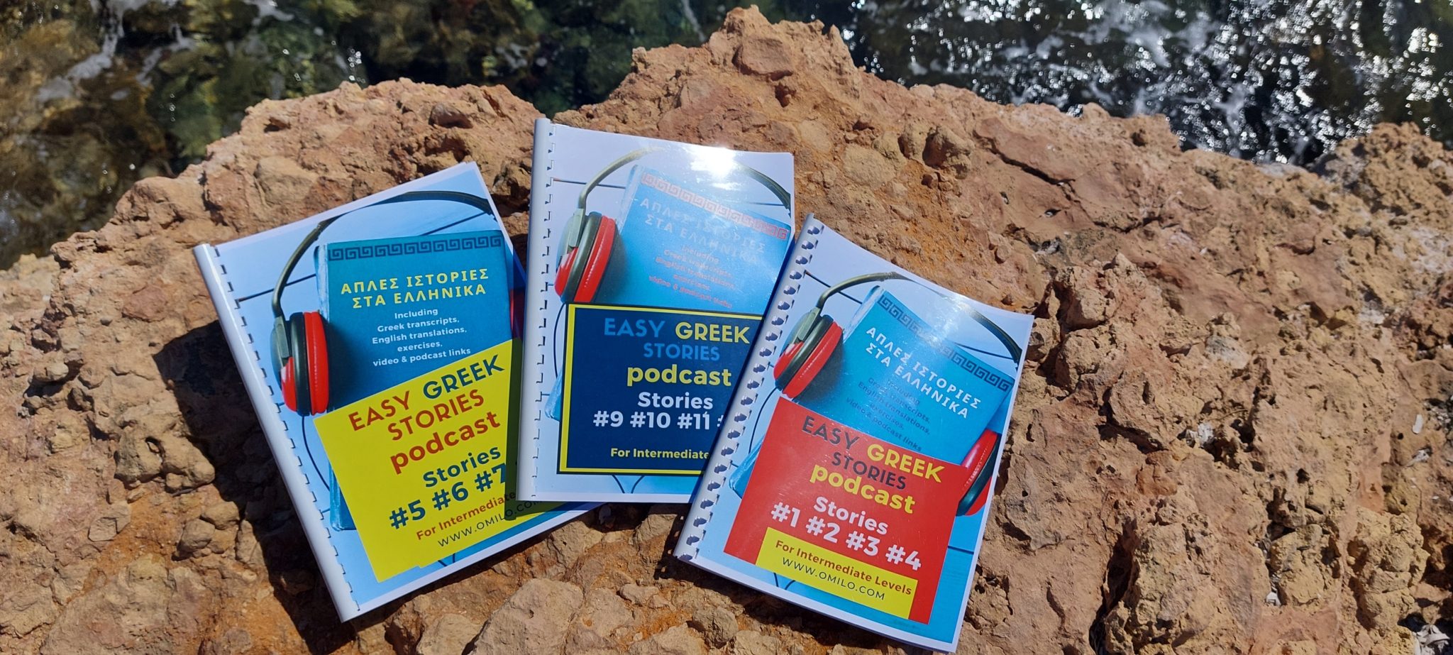 Easy Greek Stories Podcast #21 - Stuck on a Greek island | Omilo