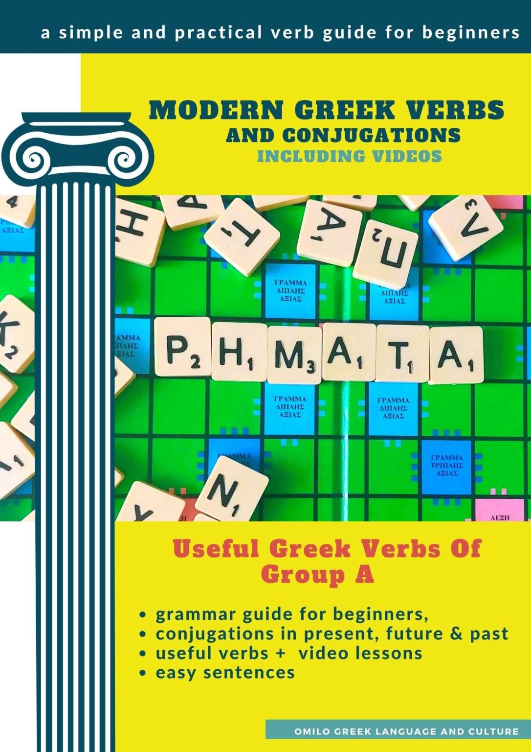 Greek Verbs for Beginners - A, B1 and B2 Groups | Omilo